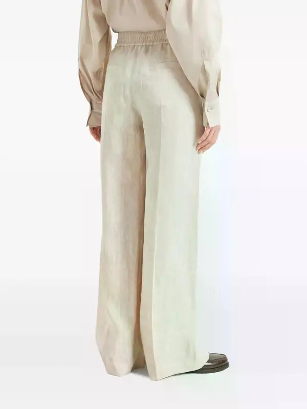 Brunello Cucinelli Linen Trousers