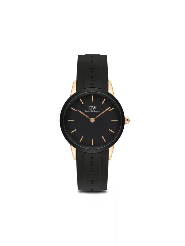 DANIEL WELLINGTON Iconic Motion 32mm Timepiece - Black
