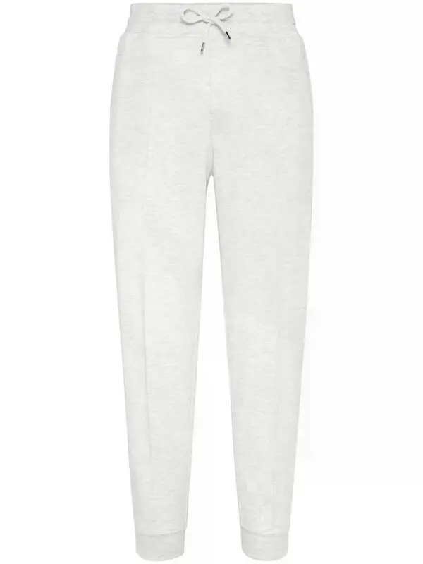 Brunello Cucinelli Drawstring Track Pants - Grey
