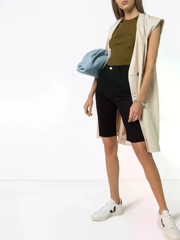 FRAME Le Vintage Bermuda Shorts