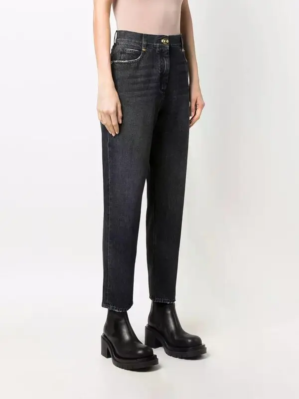 Balmain Low-rise Boyfriend Jeans