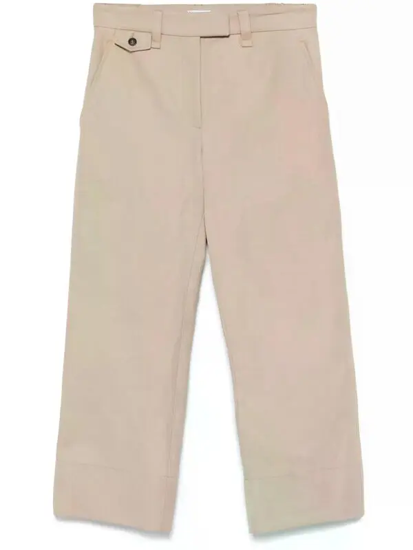 Brunello Cucinelli Twill-weave Trousers