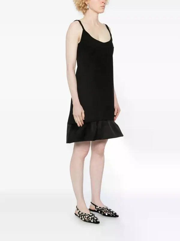Givenchy Monogram Jacquard Mini Dress