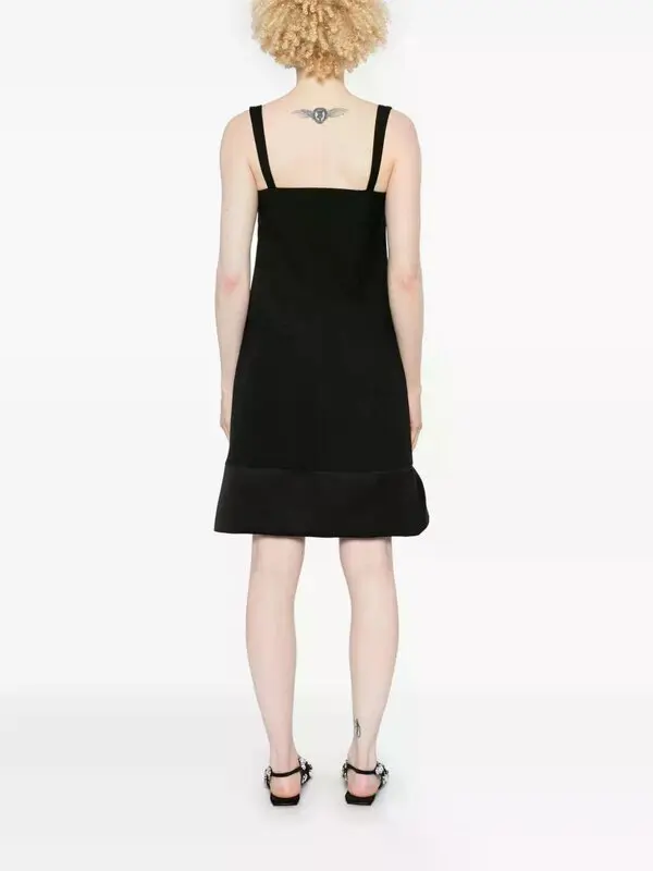 Givenchy Monogram Jacquard Mini Dress