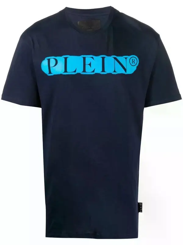 Philipp Plein Logo Print T-shirt