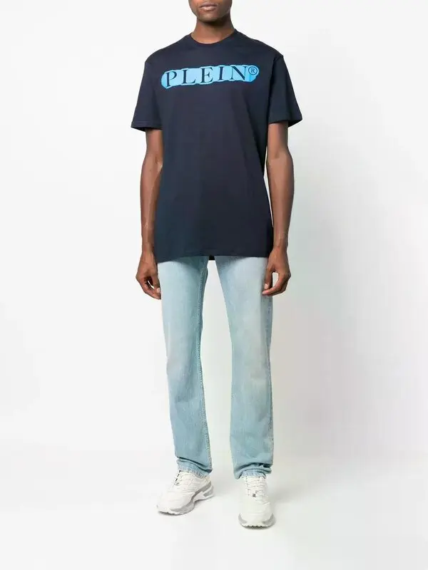 Philipp Plein Logo Print T-shirt