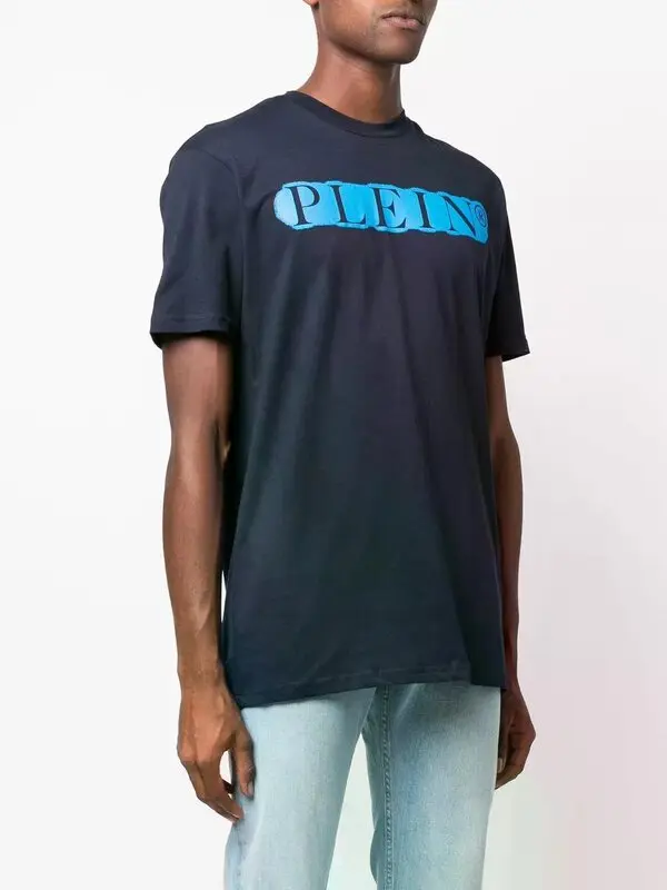 Philipp Plein Logo Print T-shirt