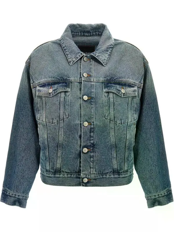MAISON MARGIELA Cut-out Denim Jacket