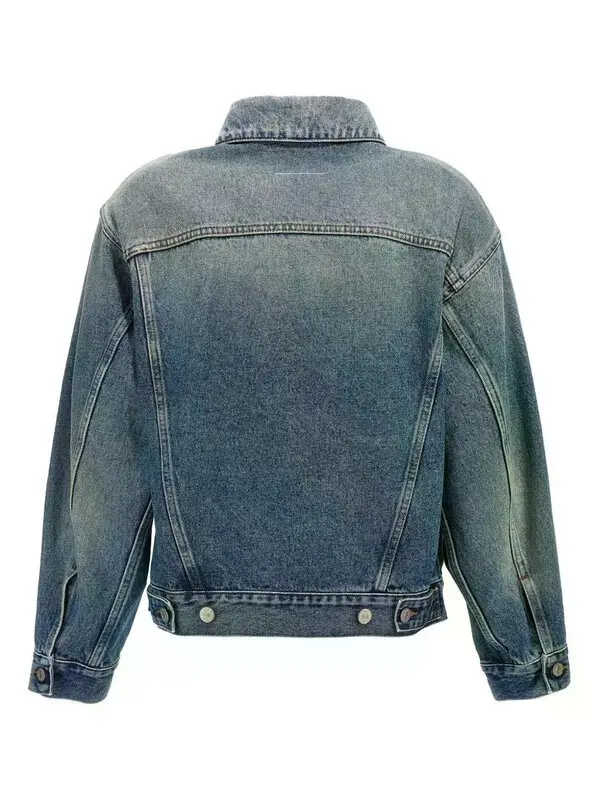 MAISON MARGIELA Cut-out Denim Jacket