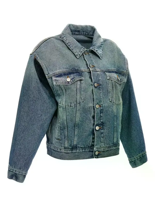 MAISON MARGIELA Cut-out Denim Jacket