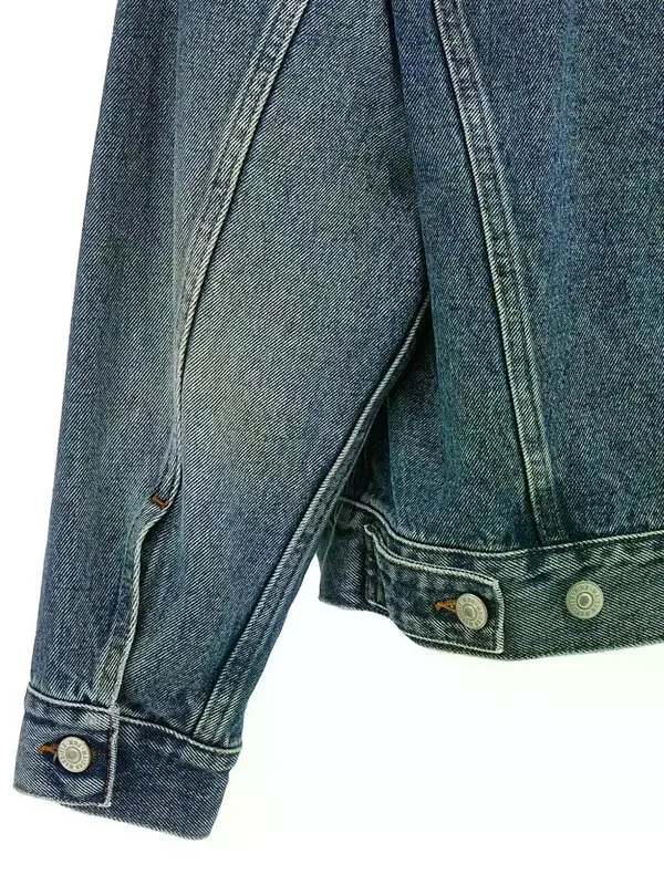 MAISON MARGIELA Cut-out Denim Jacket