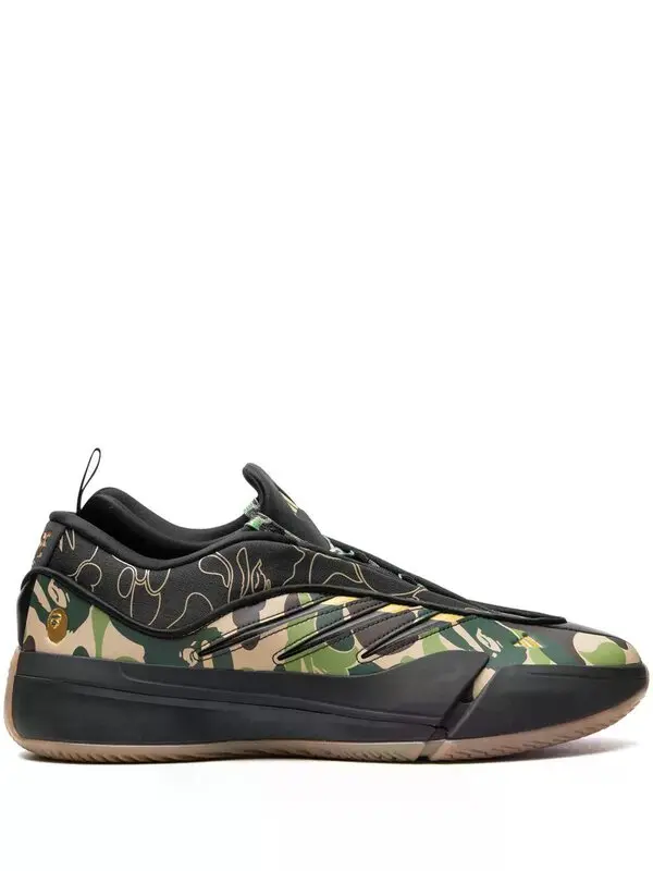 Adidas X Bape Dame Camo Sneakers