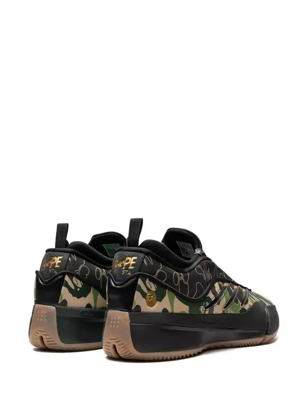 Adidas X Bape Dame Camo Sneakers