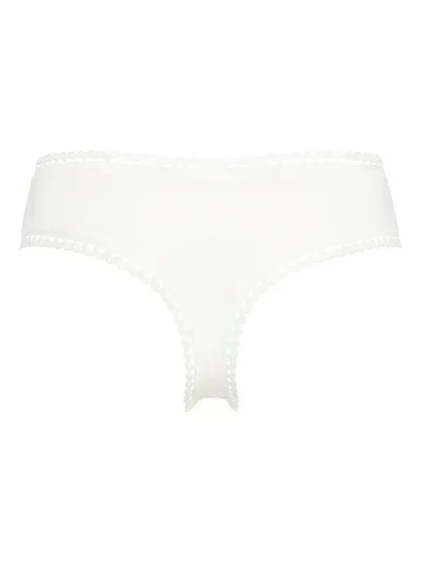 ERES Flip Tanga Briefs - White