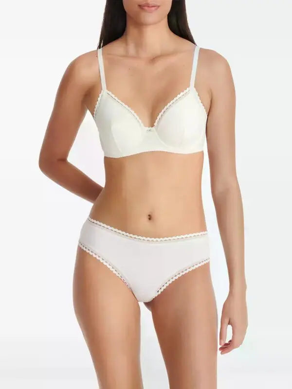 ERES Flip Tanga Briefs - White