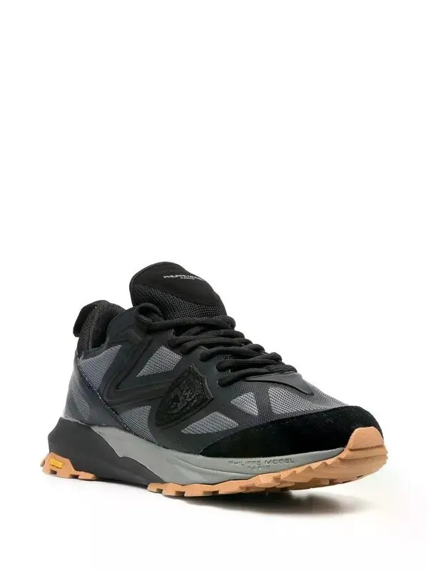 Philippe Model Rocx Lo-top Sneakers - Black