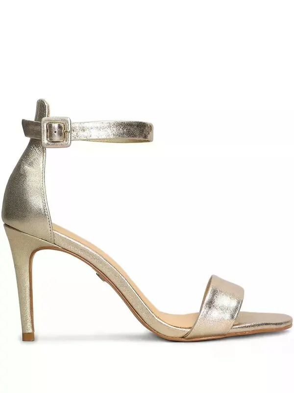 ANDREA CARRANO 90mm Leather Sandals