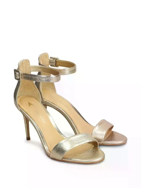 ANDREA CARRANO 90mm Leather Sandals