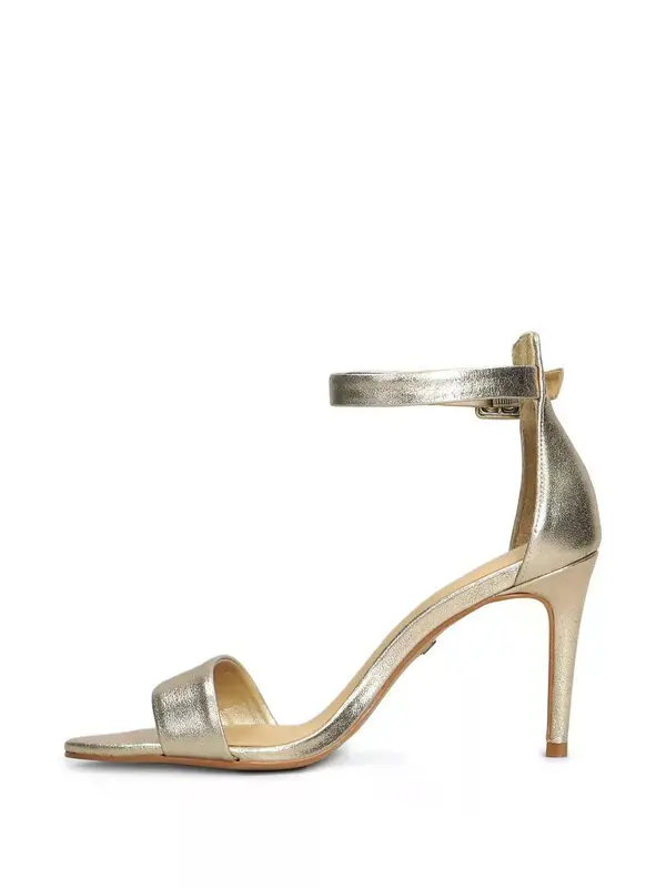 ANDREA CARRANO 90mm Leather Sandals