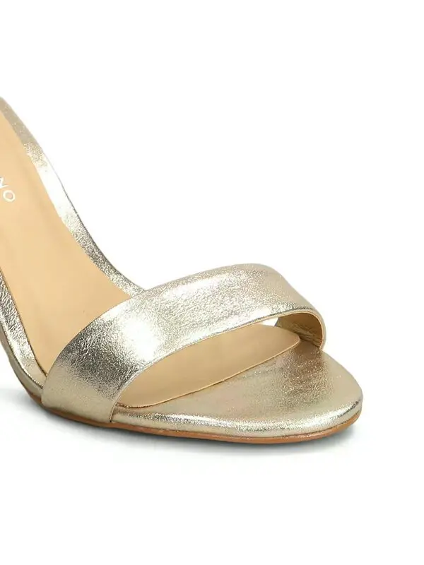 ANDREA CARRANO 90mm Leather Sandals