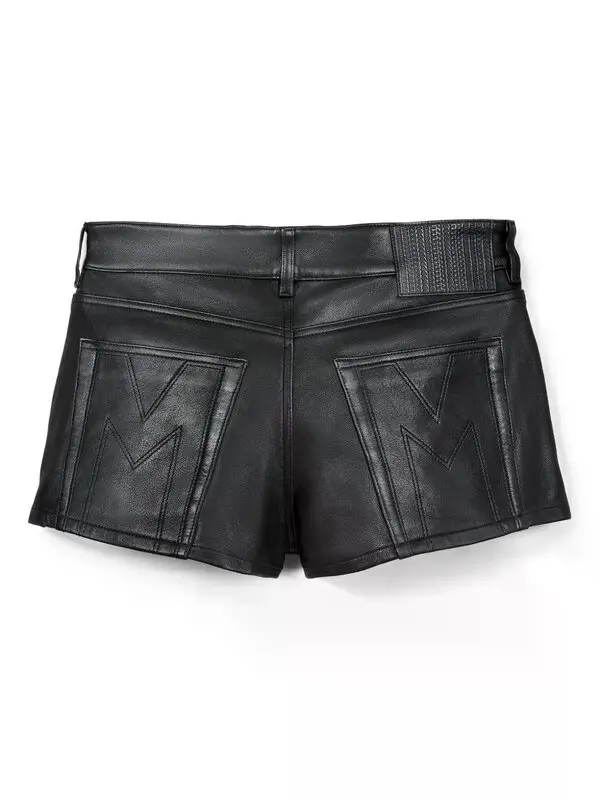 Marc Jacobs Lambskin Leather Shorts