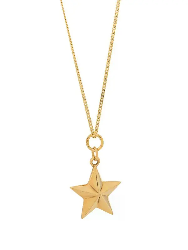 TRUE ROCKS Star Necklace - Gold