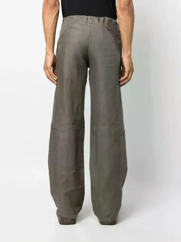 ROBYN LYNCH Linen Cargo Trousers