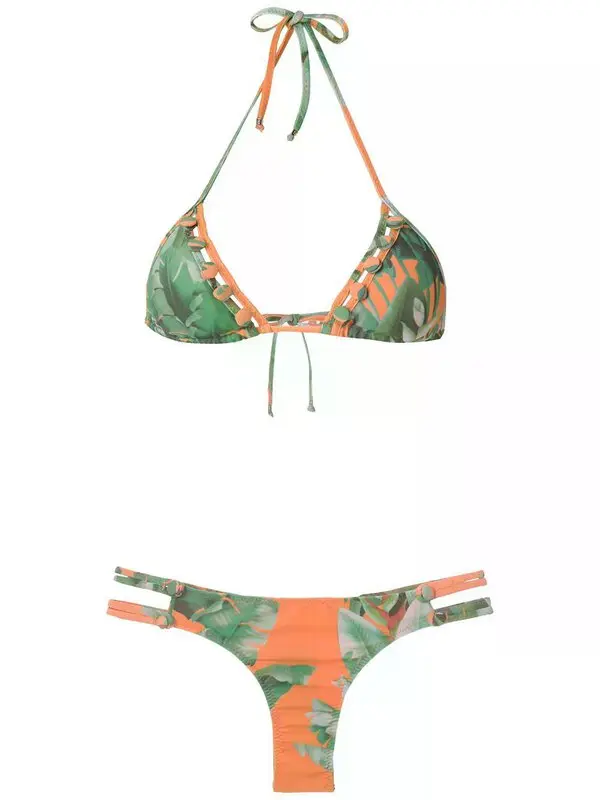 AMIR SLAMA Triangle Bikini Set