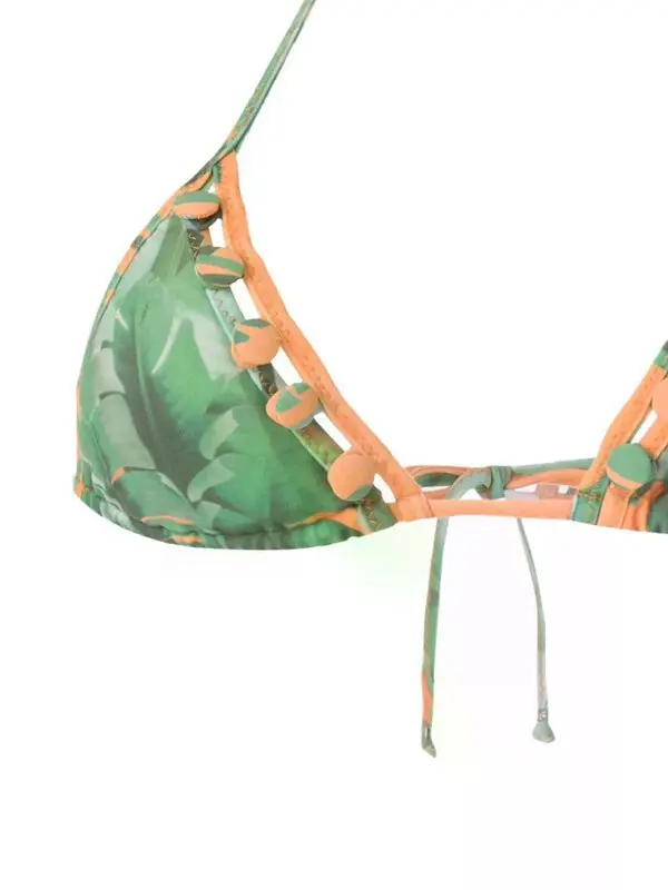 AMIR SLAMA Triangle Bikini Set
