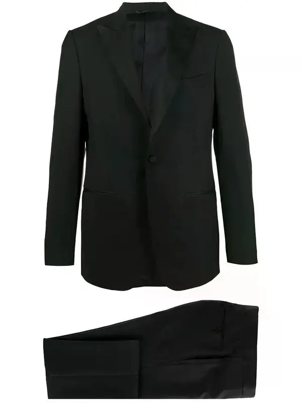 DELL'OGLIO Fitted Tuxedo Suit