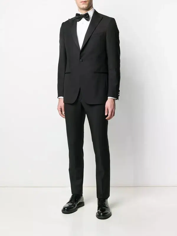DELL'OGLIO Fitted Tuxedo Suit