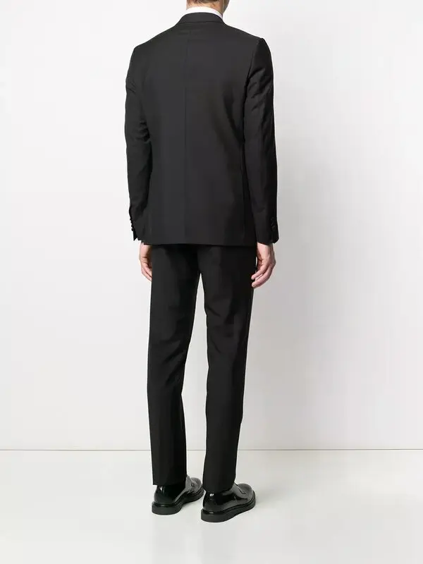 DELL'OGLIO Fitted Tuxedo Suit