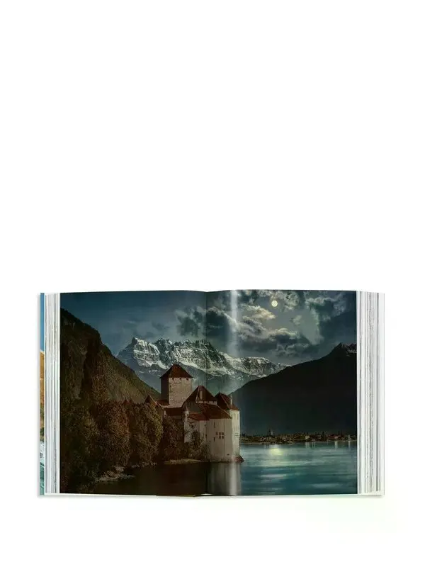 TASCHEN The Alps 1900 A Portrait In Color Book