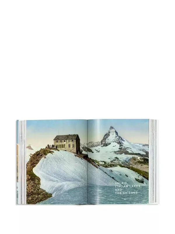 TASCHEN The Alps 1900 A Portrait In Color Book