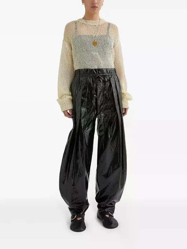 JIL SANDER Open Knit Sweater