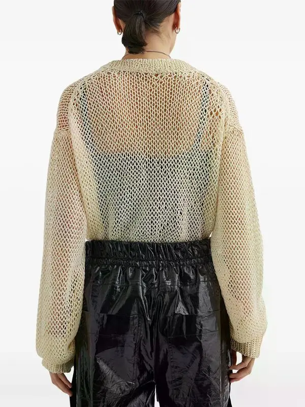 JIL SANDER Open Knit Sweater