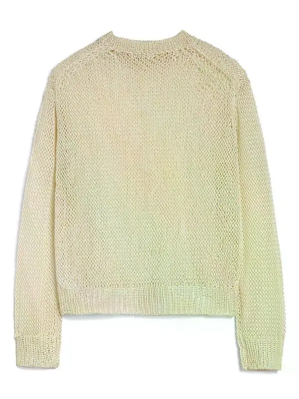 JIL SANDER Open Knit Sweater