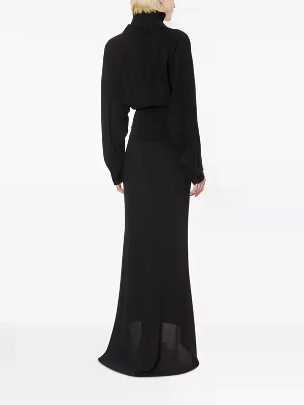 Philosophy Di Lorenzo Serafini Panelled V-neck Blouse