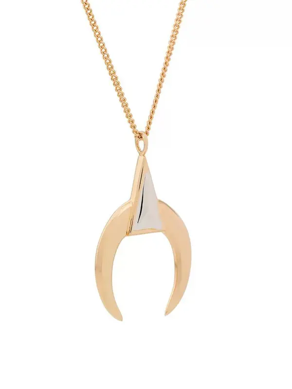COUP DE COEUR Horn Pendant Necklace
