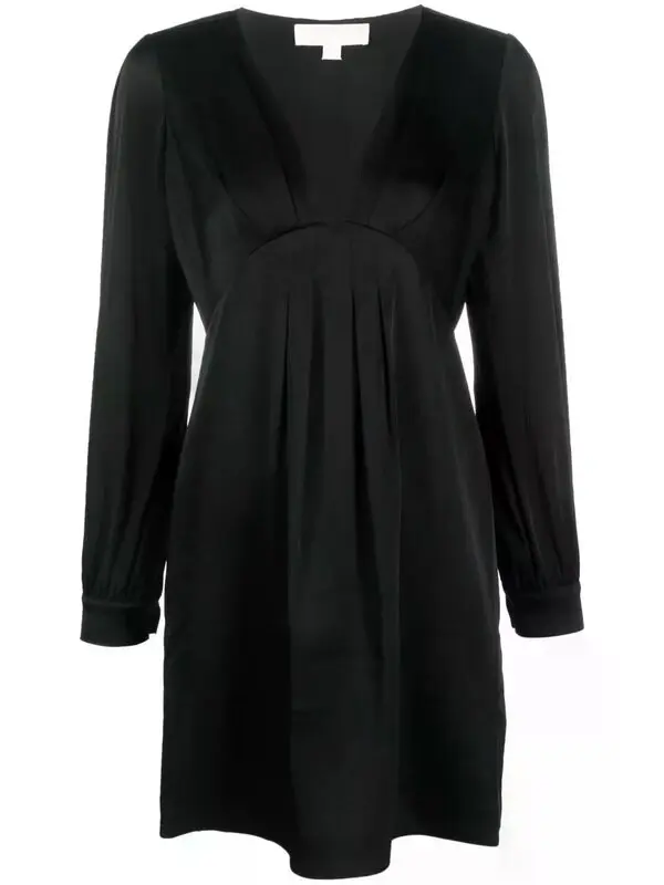 Michael Kors Satin-weave Minidress