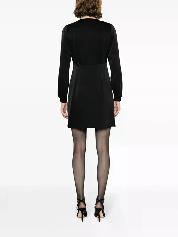 Michael Kors Satin-weave Minidress