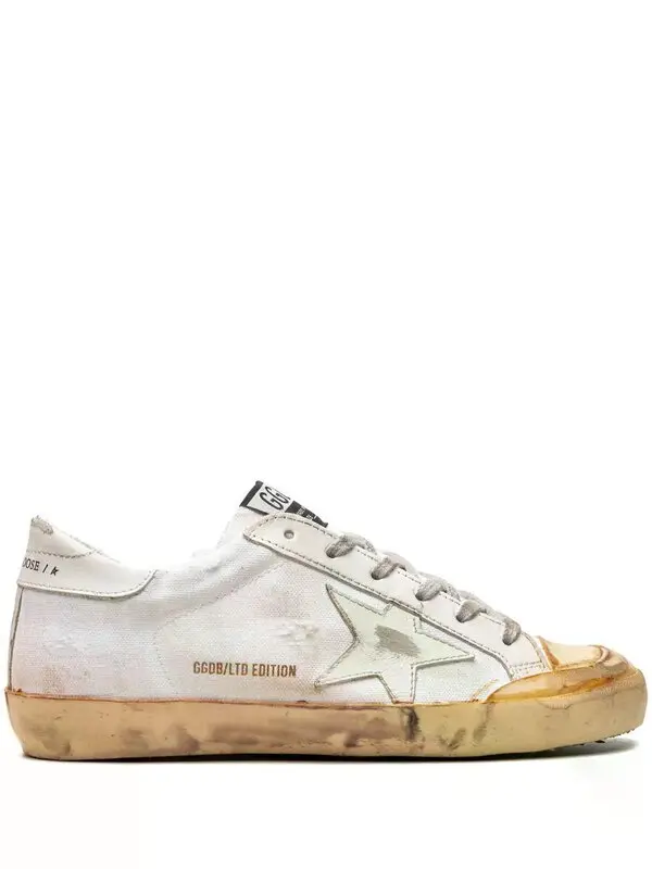 GOLDEN GOOSE Super-star Penstar Cap Toe Sneakers