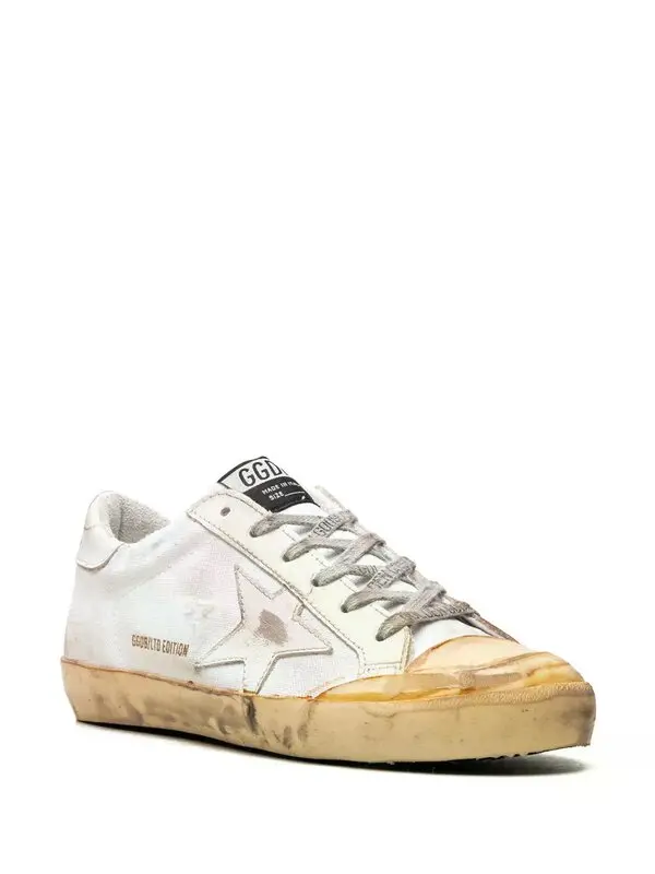 GOLDEN GOOSE Super-star Penstar Cap Toe Sneakers