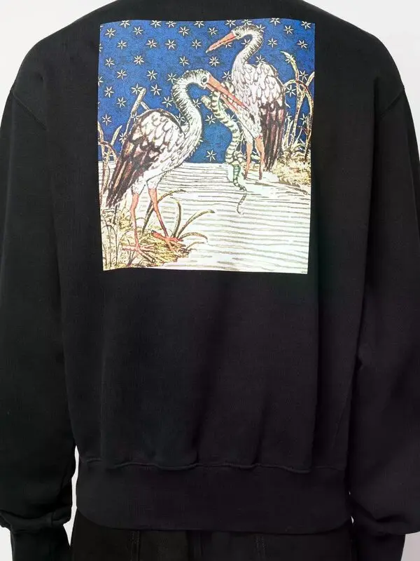 Heron Preston Medieval Heron Sweatshirt
