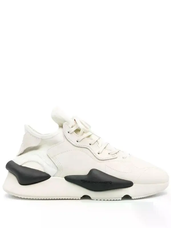 Y3 Yohji Yamamoto Kaiwa Low-top Sneakers - White