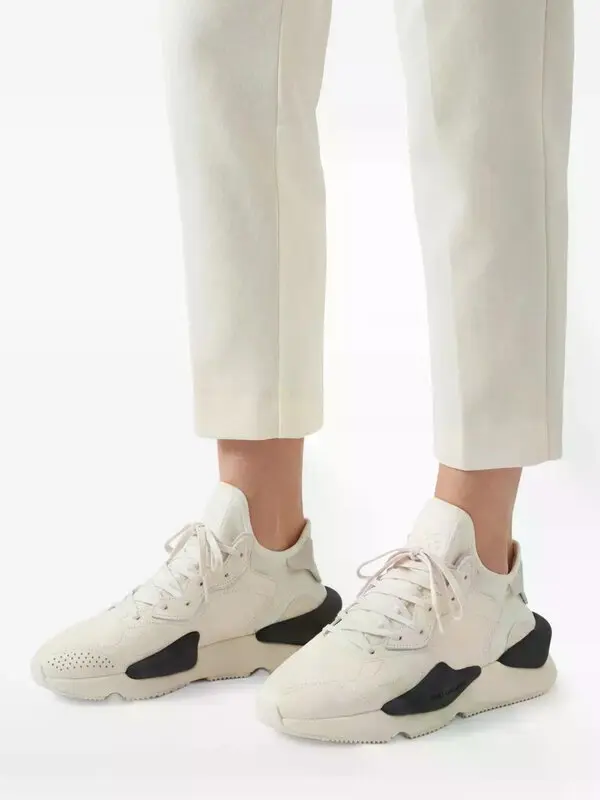 Y3 Yohji Yamamoto Kaiwa Low-top Sneakers - White