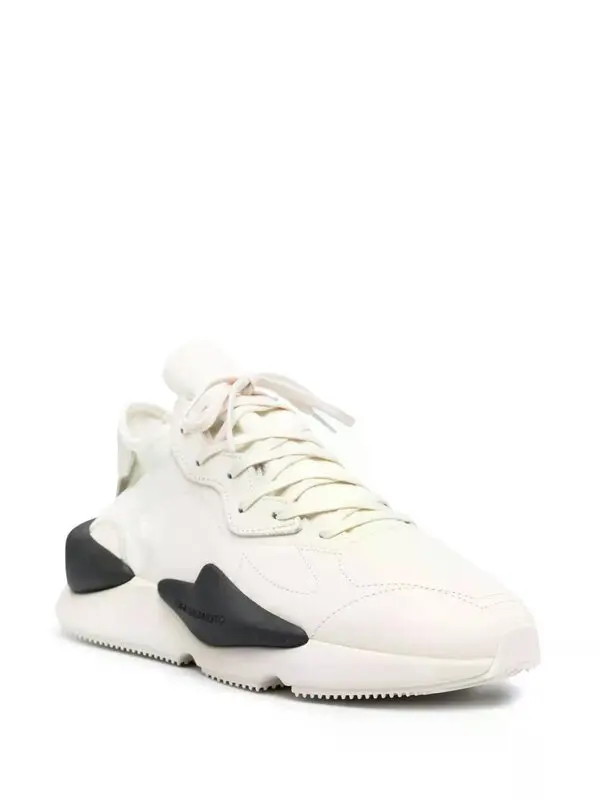 Y3 Yohji Yamamoto Kaiwa Low-top Sneakers - White