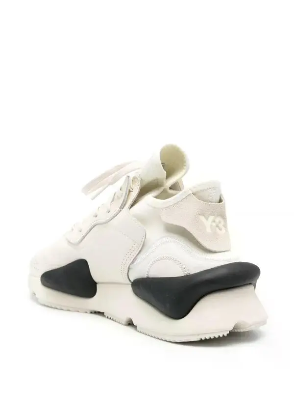 Y3 Yohji Yamamoto Kaiwa Low-top Sneakers - White