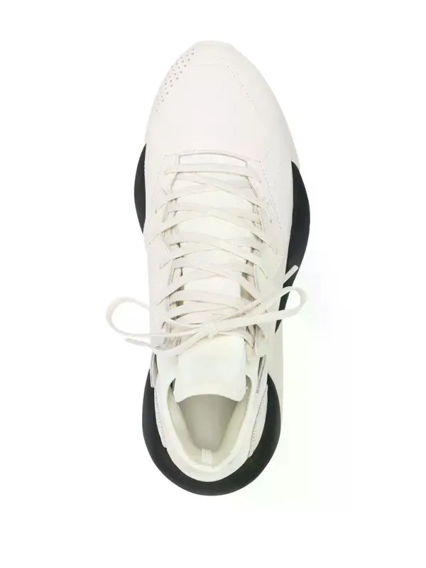 Y3 Yohji Yamamoto Kaiwa Low-top Sneakers - White