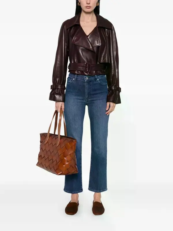 FRAME Le Sleek Straight Jeans